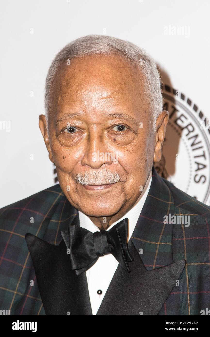 David Dinkins attends as the Friars Club honors Tony Bennett with ...