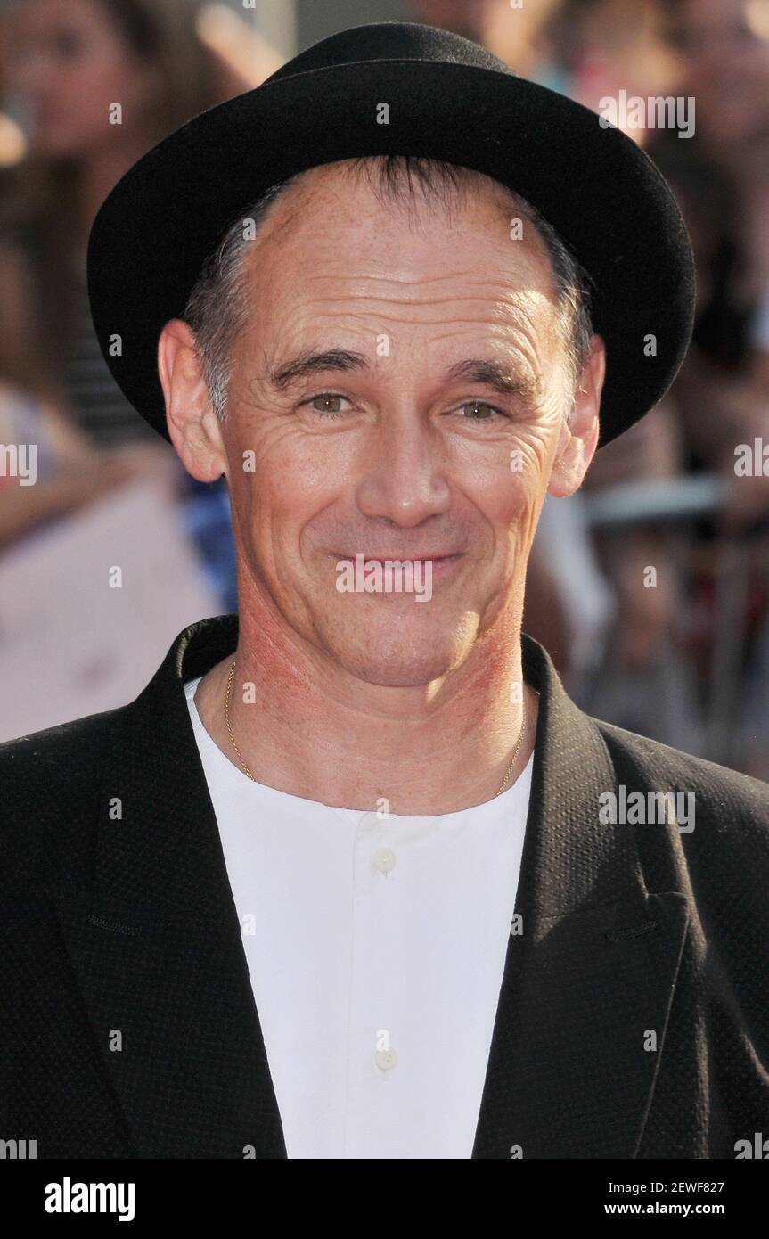 Mark Rylance arrives at Disney's "The BFG" Premiere held at the El ...