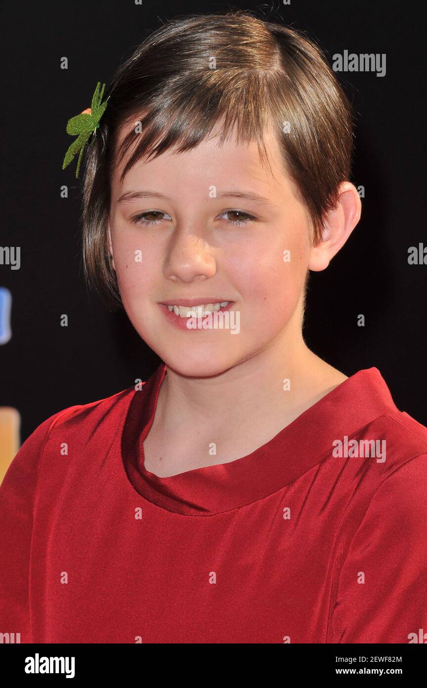 Ruby Barnhill arrives at Disney's "The BFG" Premiere held at the El ...