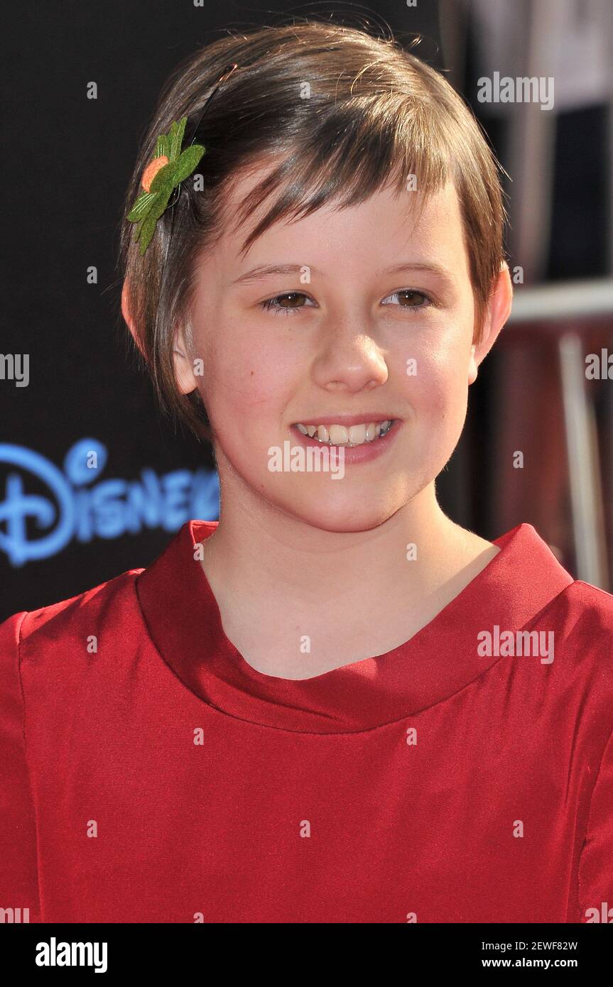 Ruby Barnhill arrives at Disney's "The BFG" Premiere held at the El ...