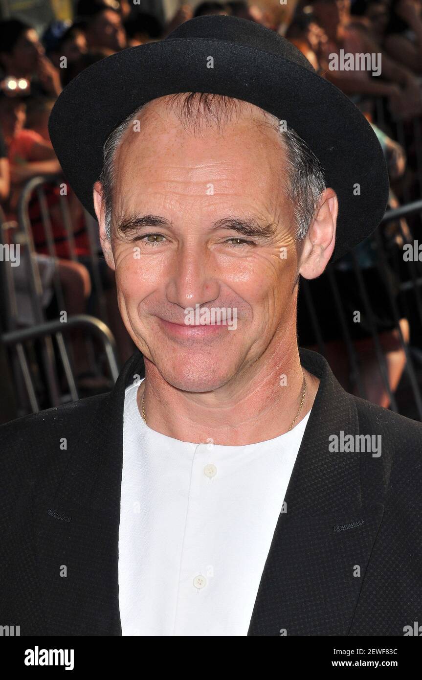 Mark Rylance arrives at Disney's "The BFG" Premiere held at the El ...