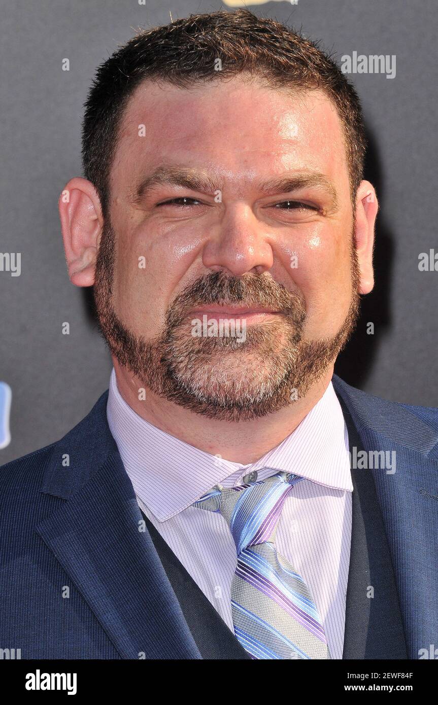 Paul Moniz de Sa arrives at Disney's "The BFG" Premiere held at the El ...