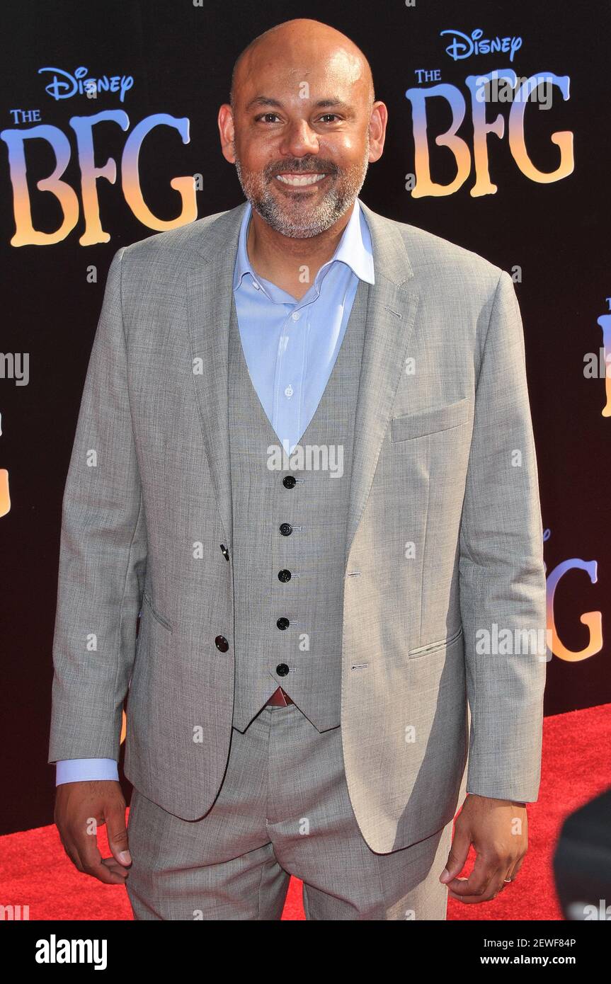 Daniel Bacon arrives at Disney's "The BFG" Premiere held at the El ...