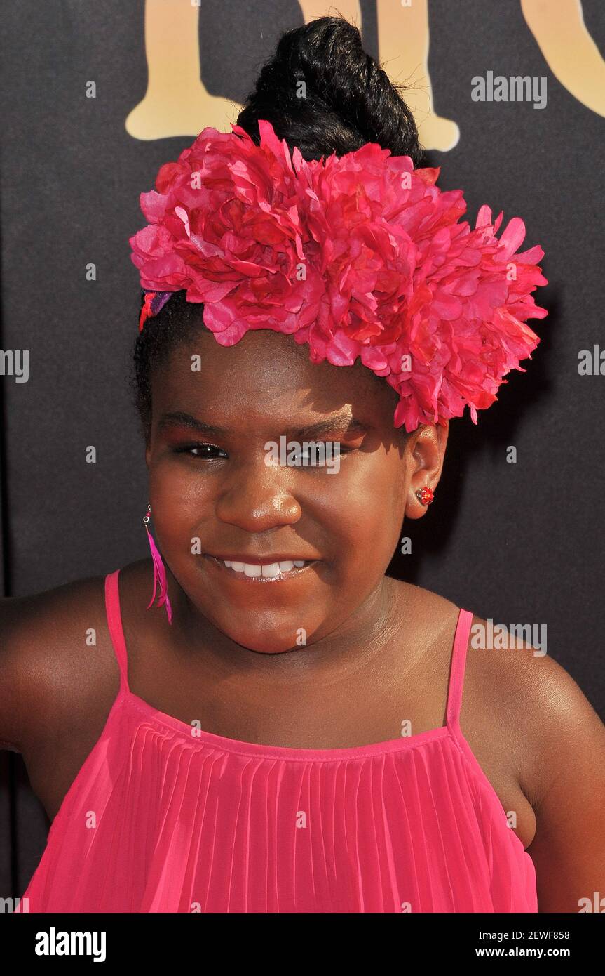 Trinitee Stokes arrives at Disney's "The BFG" Premiere held at the El ...