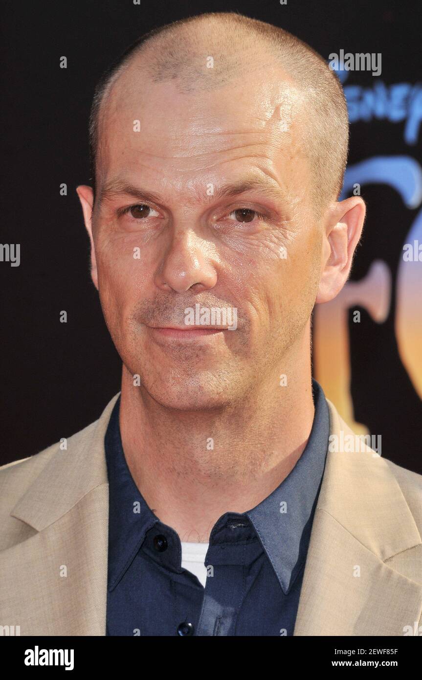 Chris Gibbs arrives at Disney's "The BFG" Premiere held at the El Capitan Theater in Hollywood ...