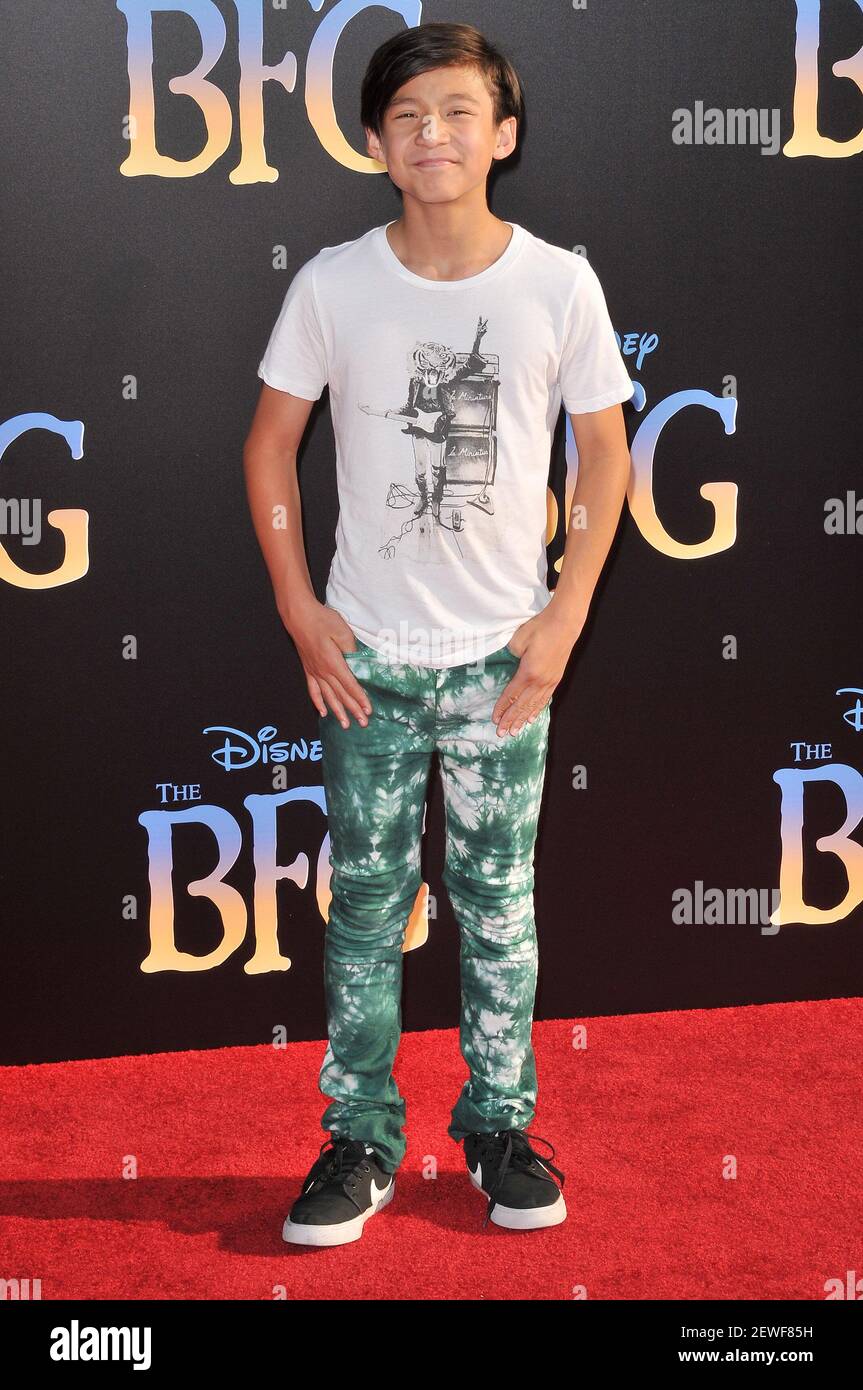 Forrest Wheeler arrives at Disney's "The BFG" Premiere held at the El ...