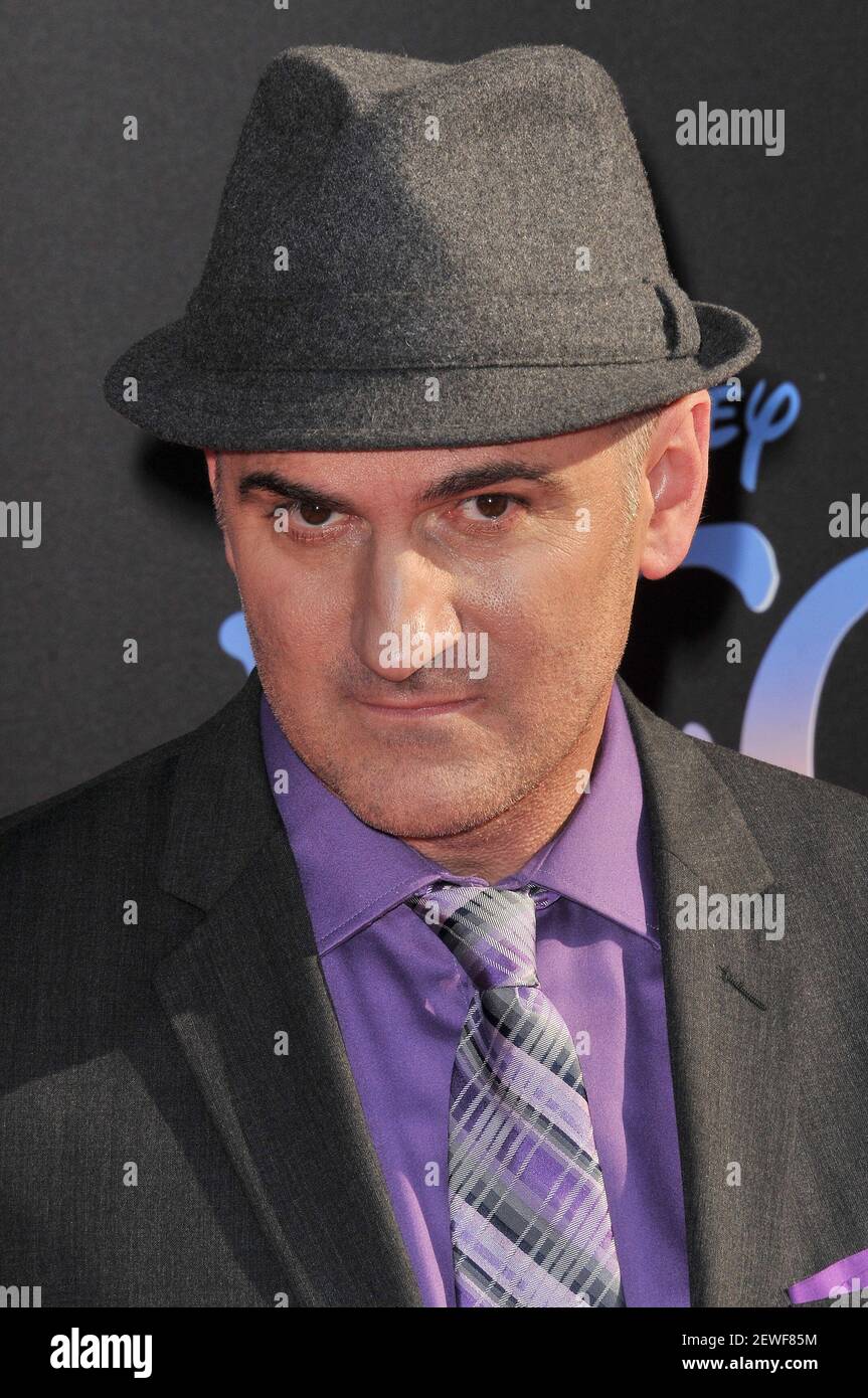 Andy Thompson arrives at Disney's "The BFG" Premiere held at the El ...