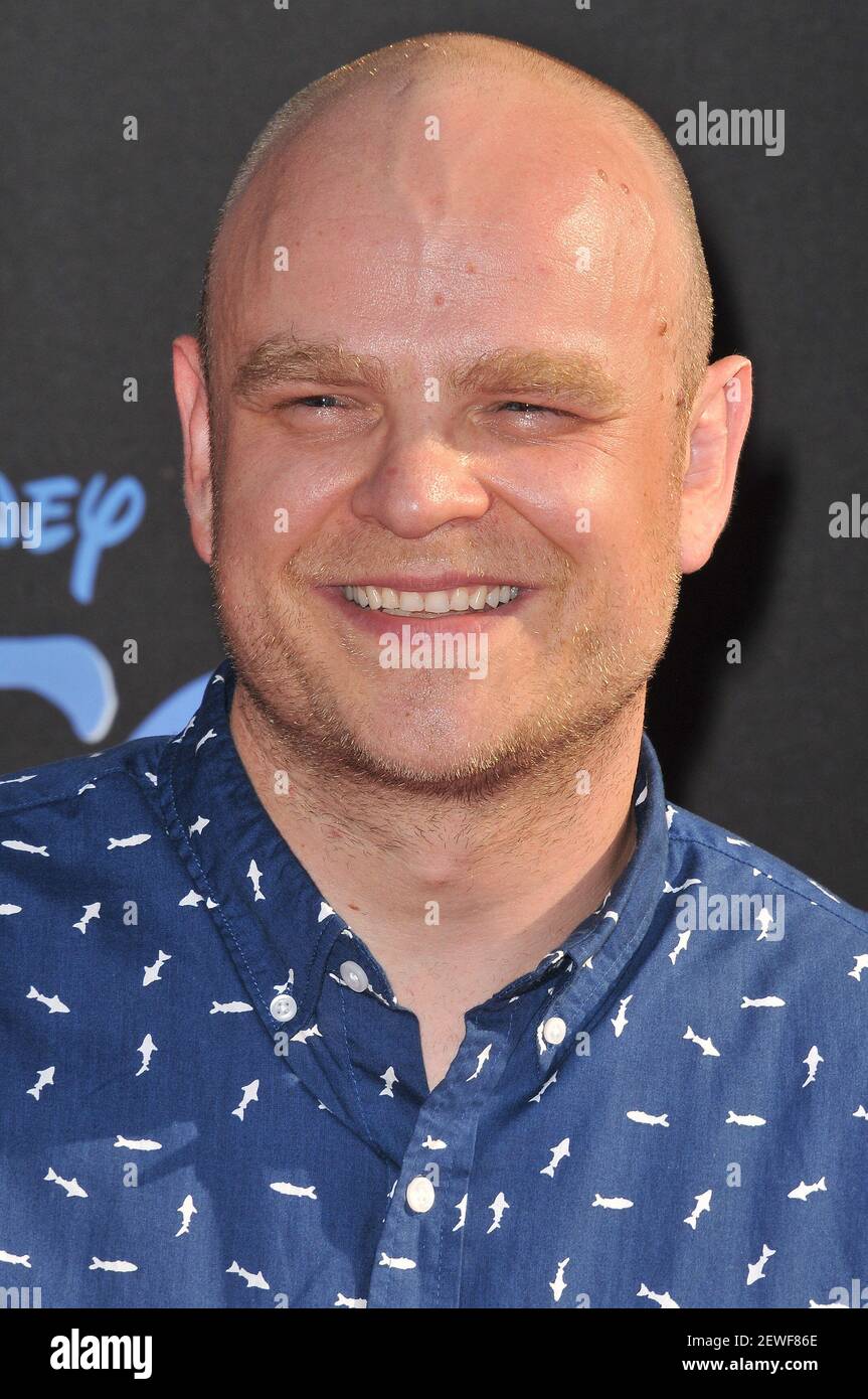 Michael Adamthwaite arrives at Disney's "The BFG" Premiere held at the ...