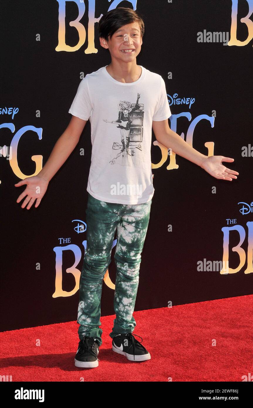 Forrest Wheeler arrives at Disney's "The BFG" Premiere held at the El ...