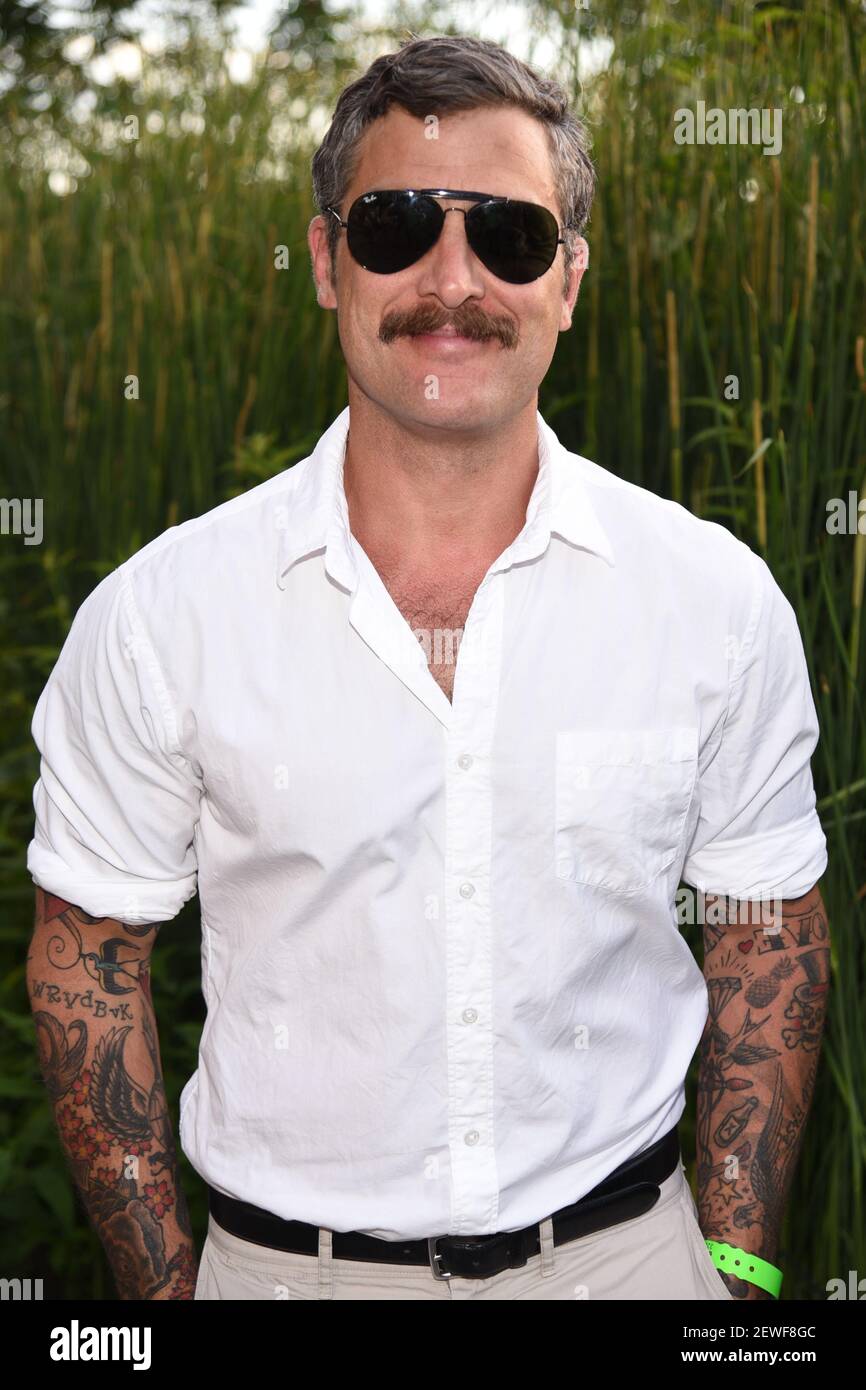 Douglas Friedman attends Annual Summer Party On The High Line Presented ...