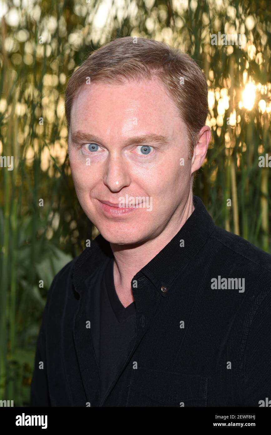 Stuart Vevers attends Annual Summer Party On The High Line Presented By ...
