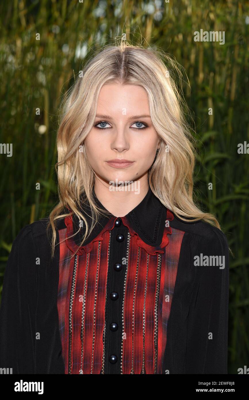 Lottie Moss attends Annual Summer Party On The High Line Presented By ...