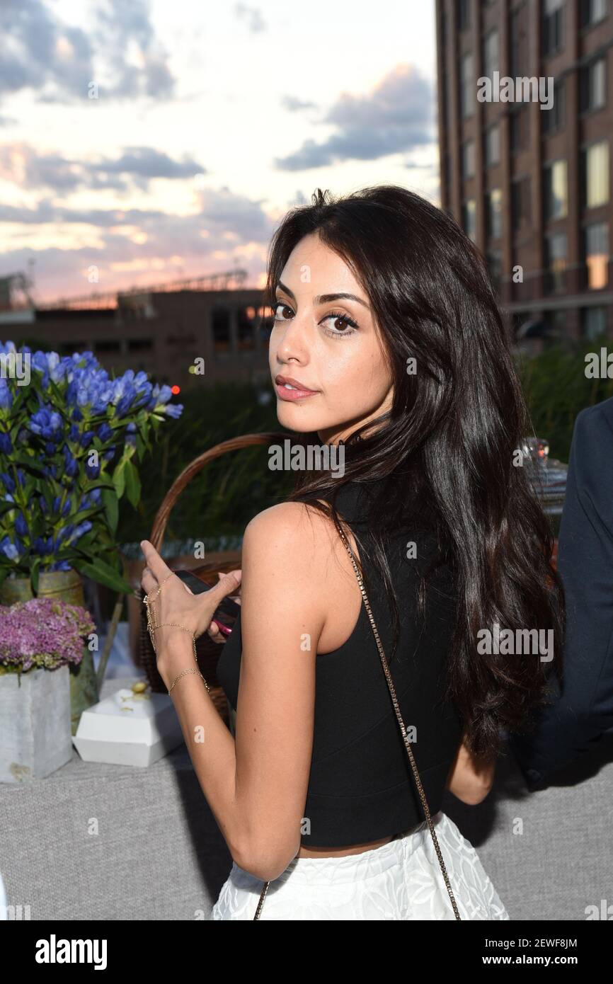 Mayra Suarez attends Annual Summer Party On The High Line Presented By ...