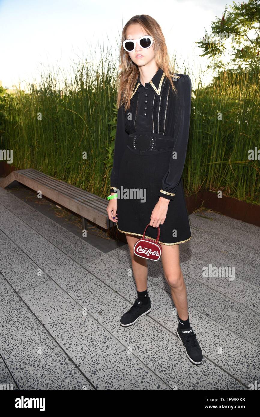 Molly Bair attends Annual Summer Party On The High Line Presented By ...