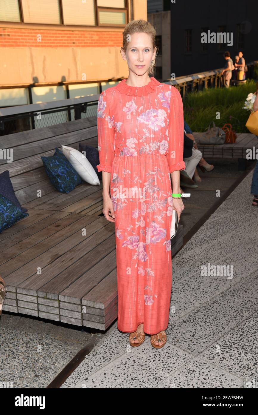 Indre Rockefeller attends Annual Summer Party On The High Line ...