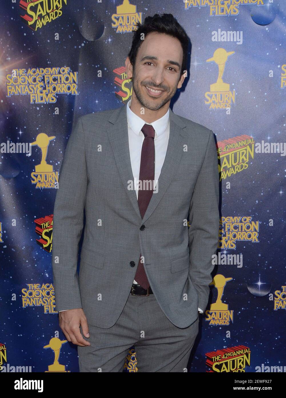 22 June 2016 - Burbank. Amir Arison. Arrivals for the 42nd Annual ...