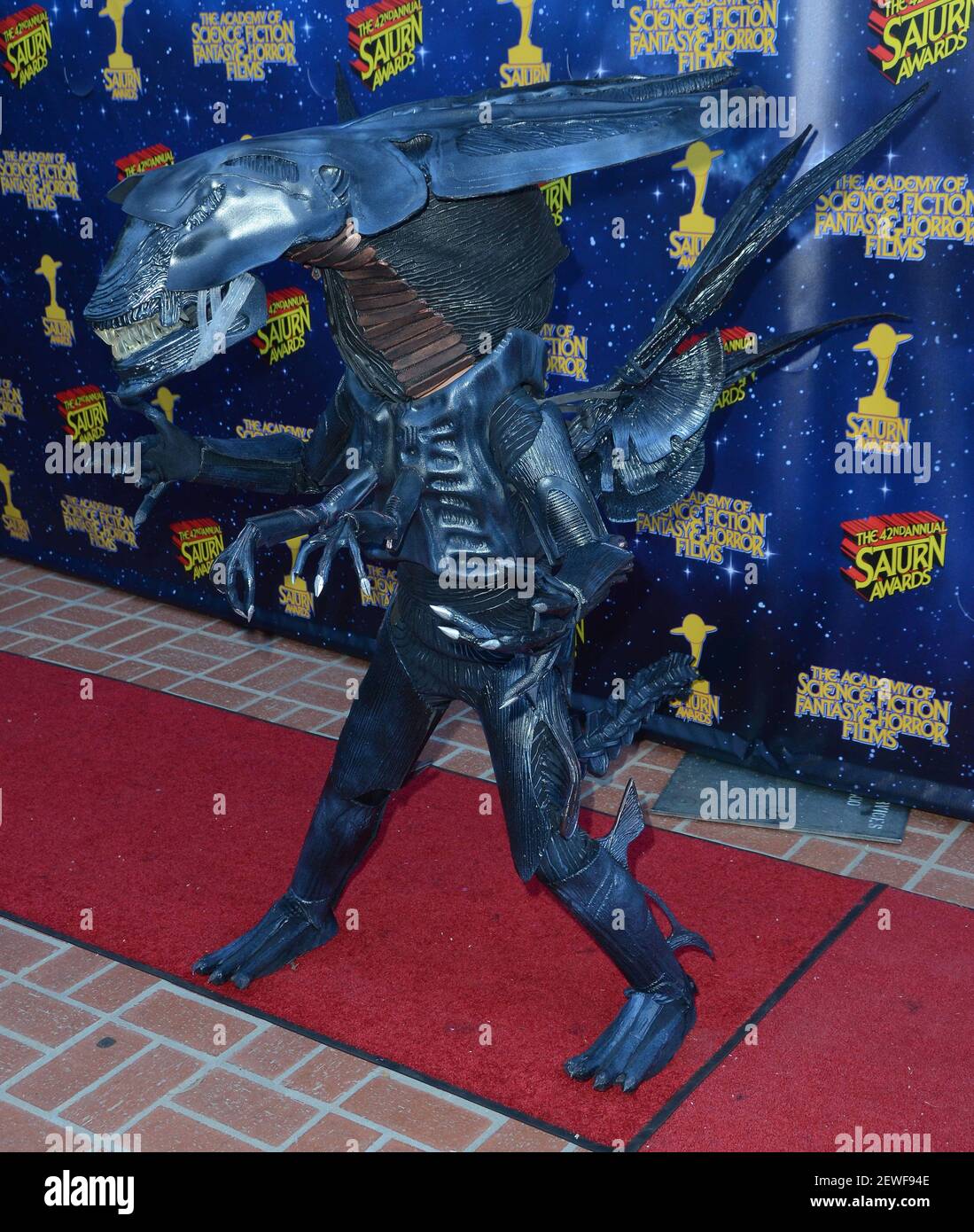 22 June 2016 - Burbank. Alien. Arrivals for the 42nd Annual Saturn ...