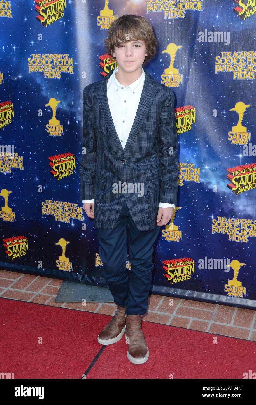 22 June 2016 - Burbank. Max Charles. Arrivals for the 42nd Annual ...