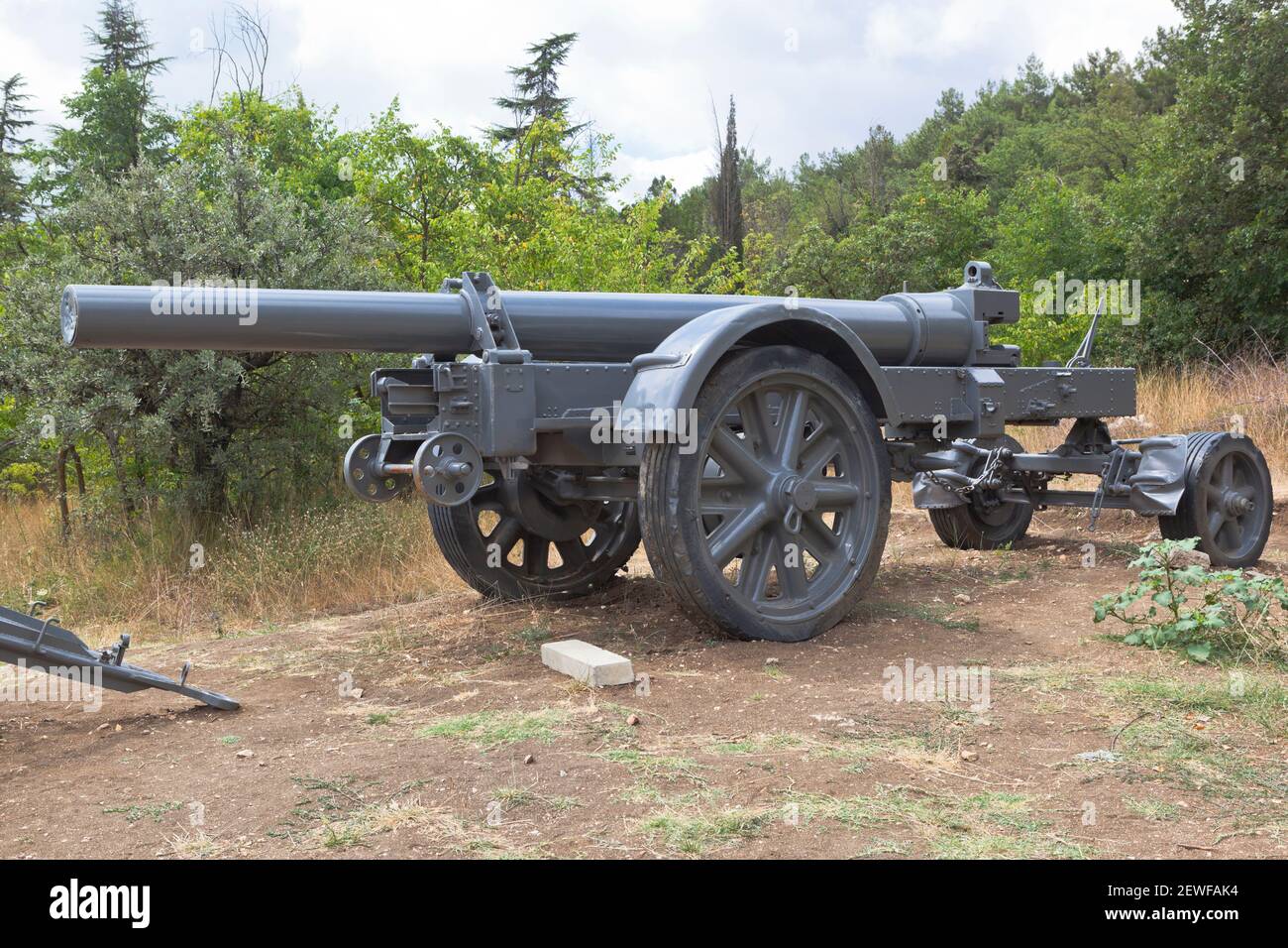 German heavy mortar hi-res stock photography and images - Alamy