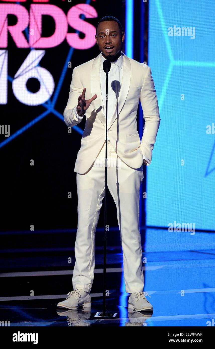 LOS ANGELES - JUNE 26: Terrence J appears on the 2016 BET Awards at the ...