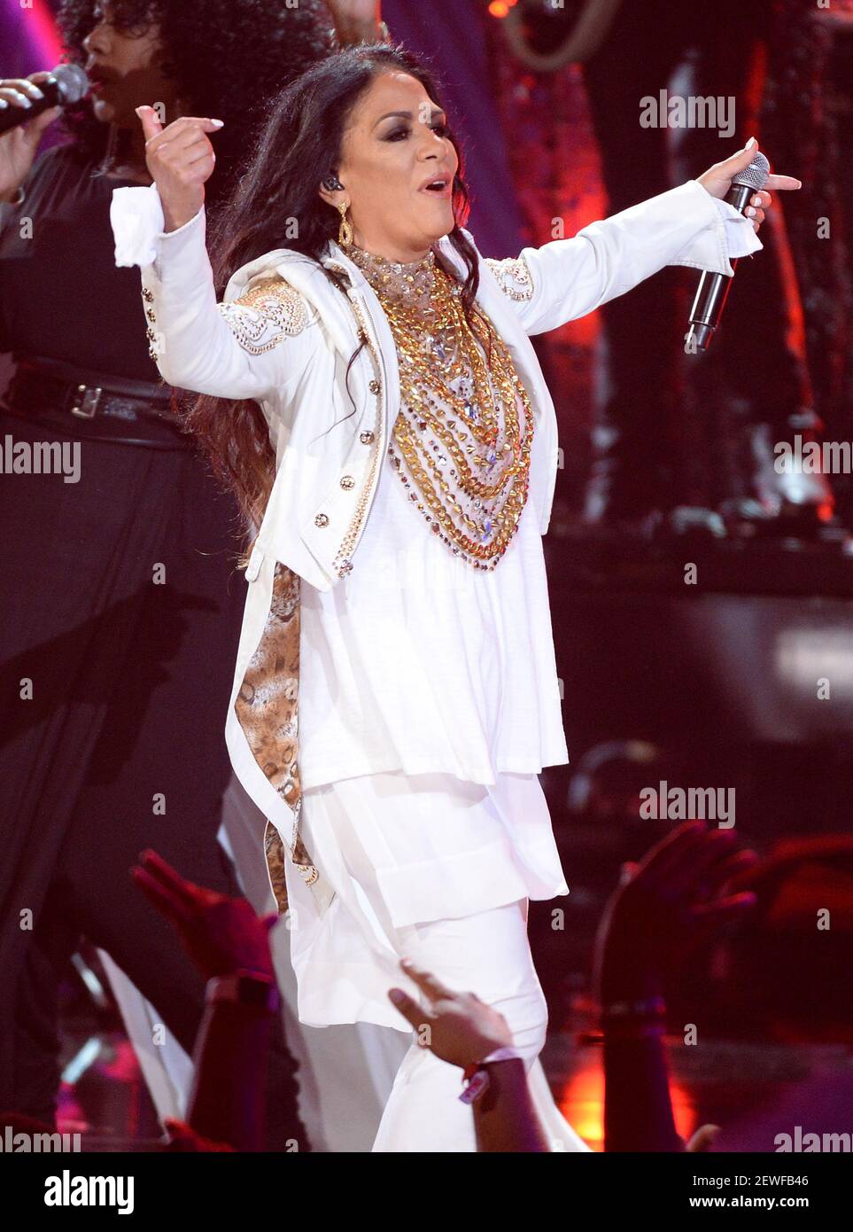 LOS ANGELES - JUNE 26: Sheila E. performs on the 2016 BET Awards at the ...