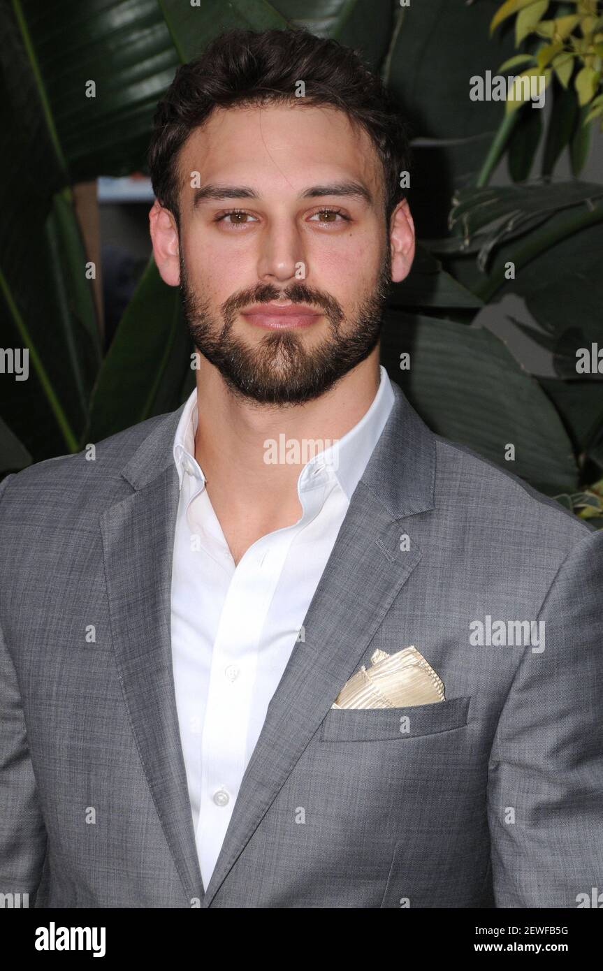 Ryan Guzman. Arrivals for the Los Angeles World Premiere of Warner Bros ...