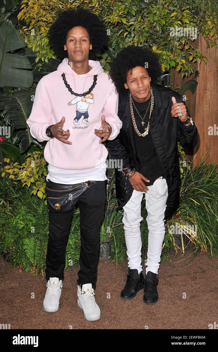 Dancers/Choreographers arrives Les Twins - Larry Bourgeois and Laurent ...