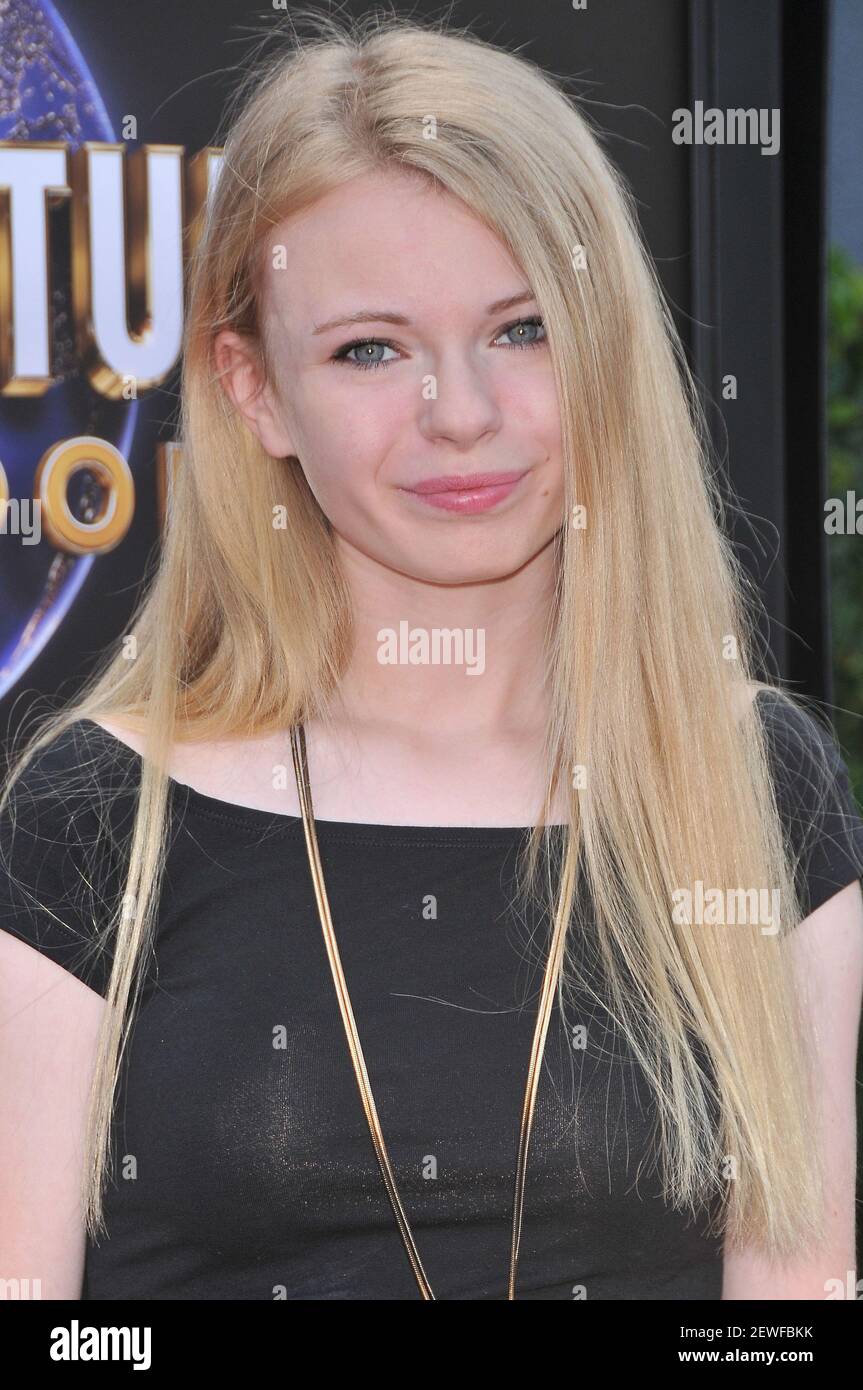 Addy Miller at the Universal Studios Hollywood “The Walking Dead ...