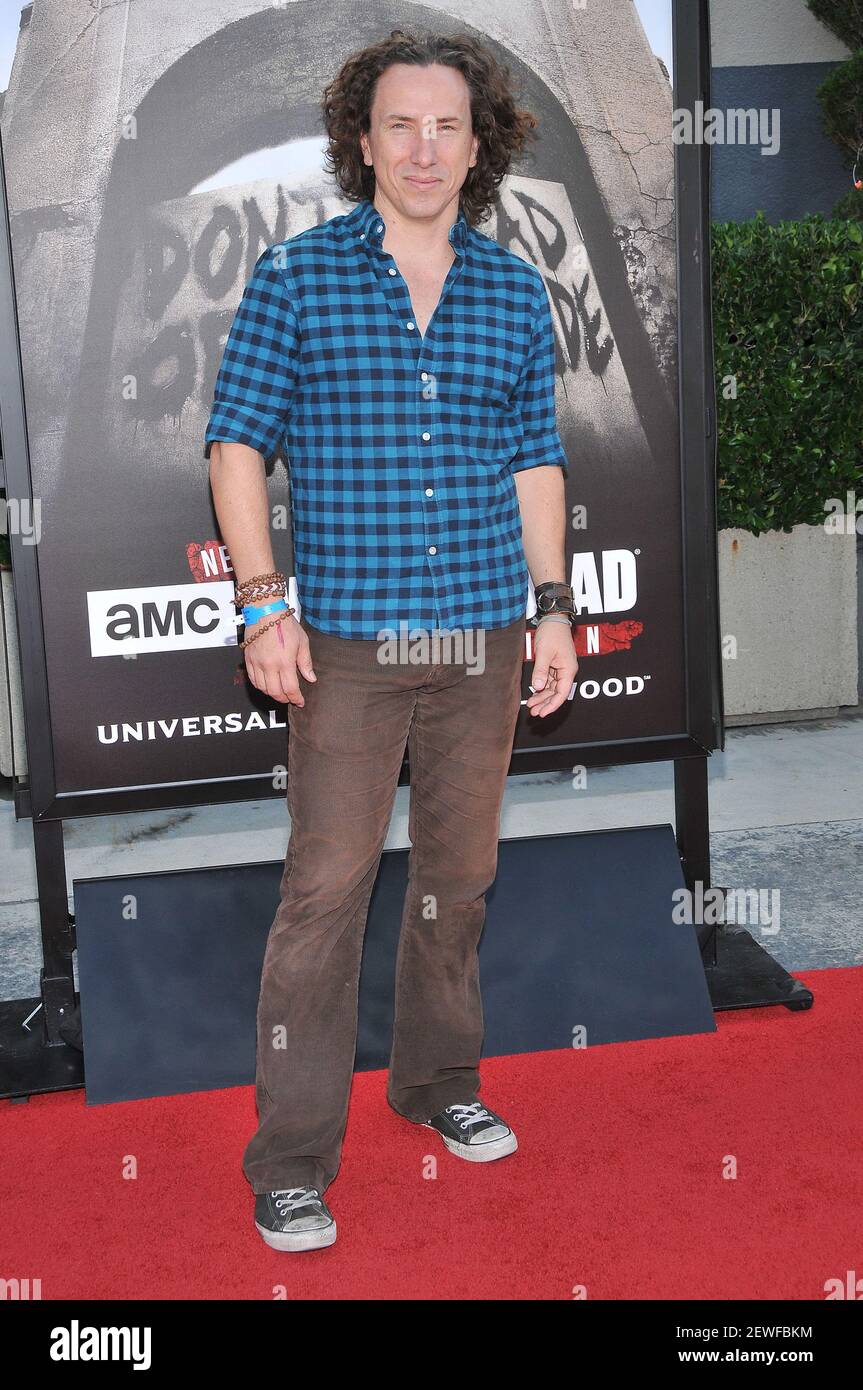 Michael Traynor at the Universal Studios Hollywood “The Walking Dead ...