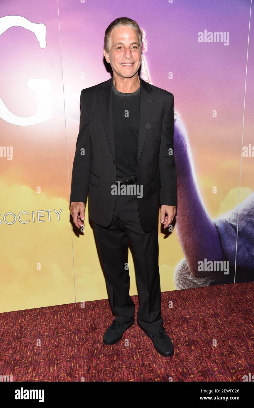 Tony Danza attends Disney & The Cinema Society host a screening of The ...