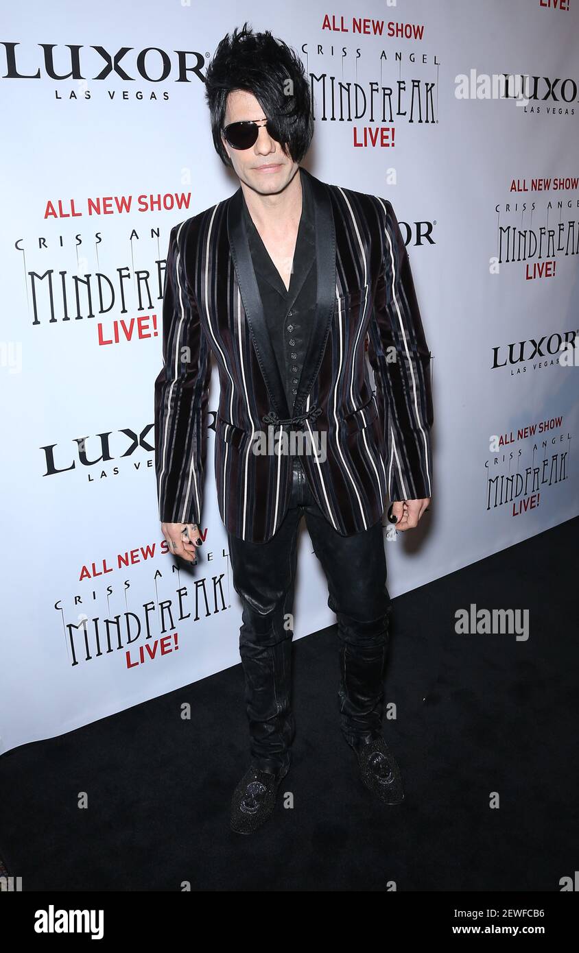 Criss Angel. Legendary Magician Criss Angel Rolls Out the Black Carpet ...