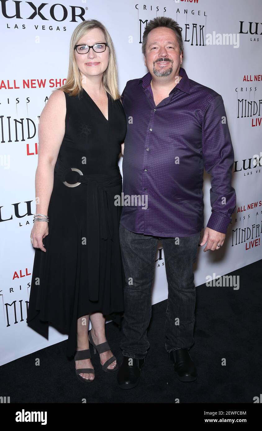 Terry Fator. Legendary Magician Criss Angel Rolls Out the Black Carpet ...