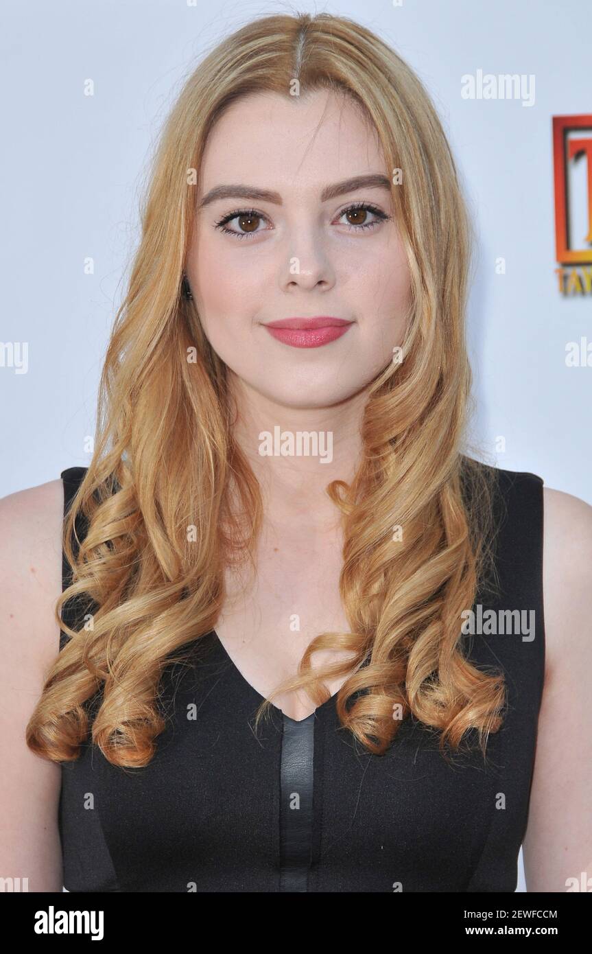 Shanna Strong arrives at the “Emma's Chance” Los Angeles Screening held ...