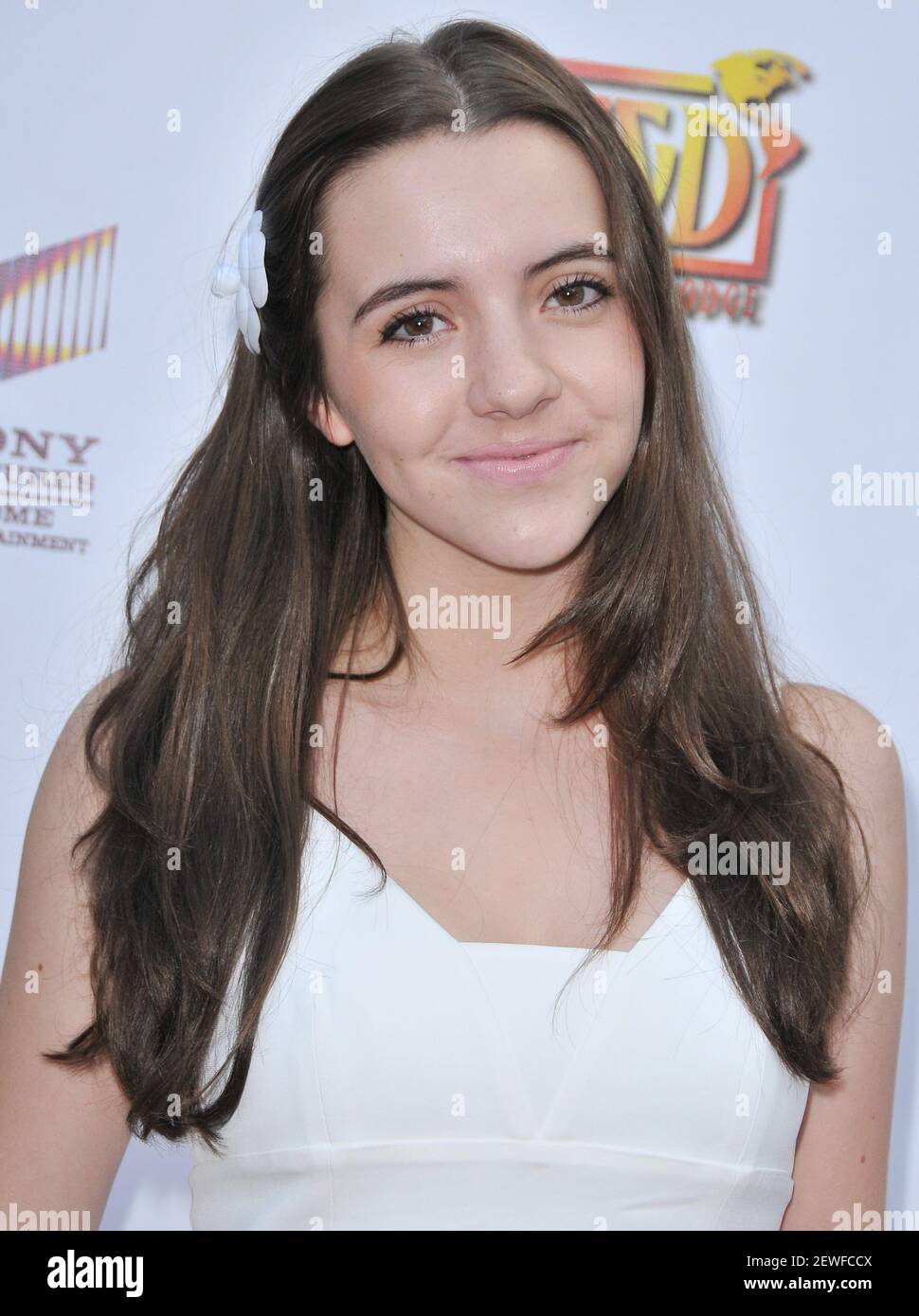 Veronica Powers arrives at the “Emma's Chance” Los Angeles Screening held at the Arclight ...