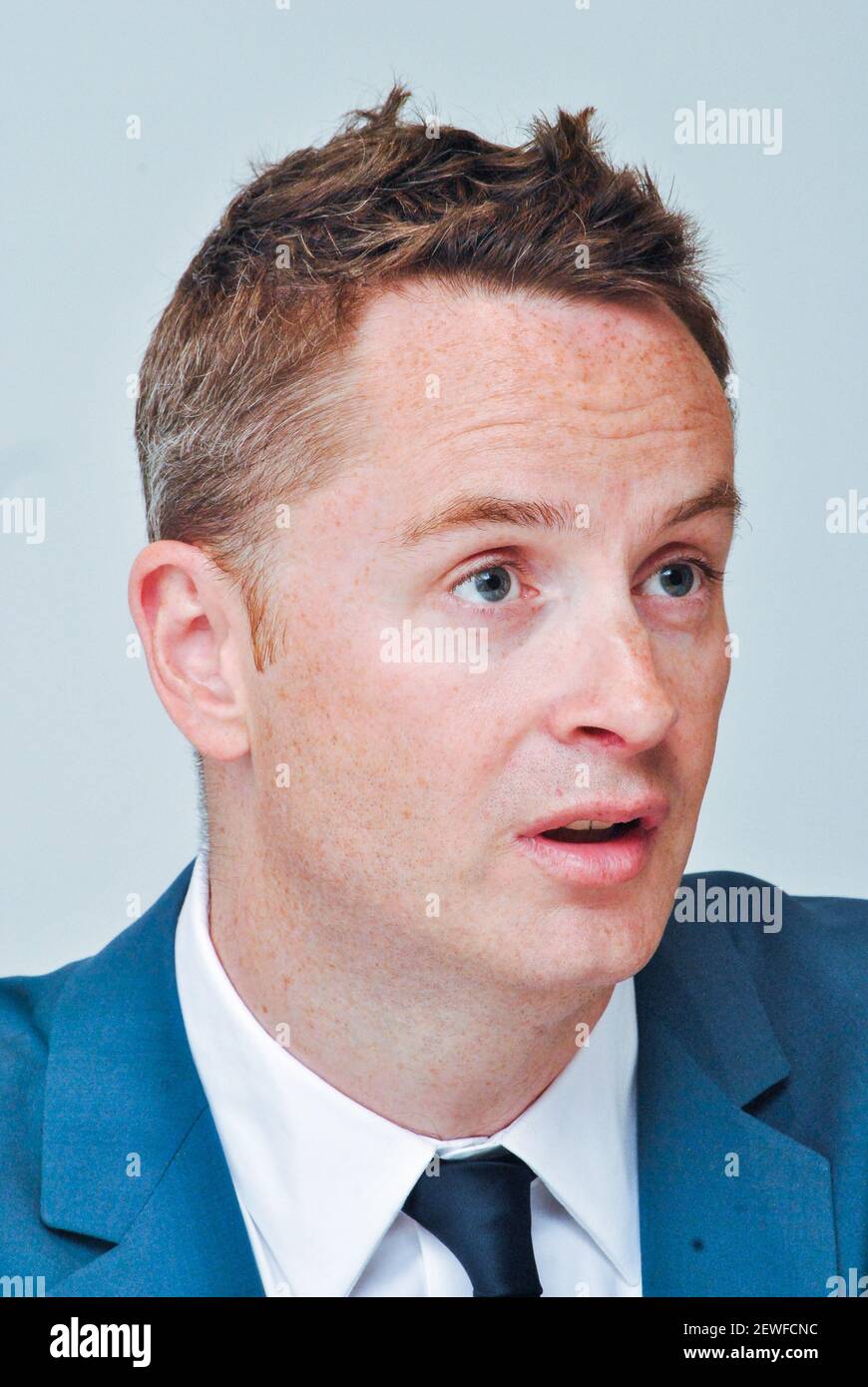 Dir. Nicholas Winding Refn at the Hollywood Foreign Press Association ...