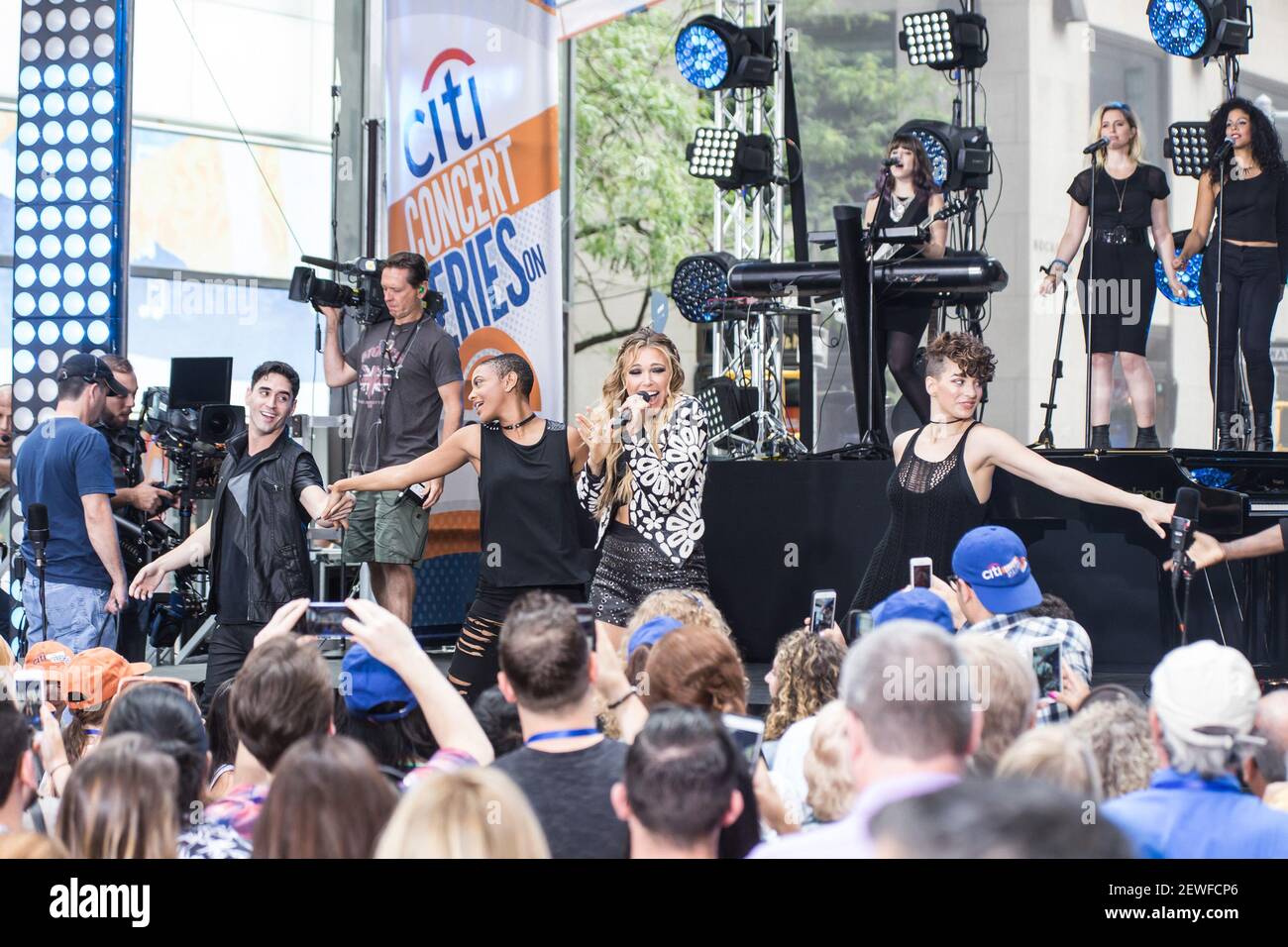Singer/Songwriter Rachel Platten performs on NBC's 'Today' show at ...
