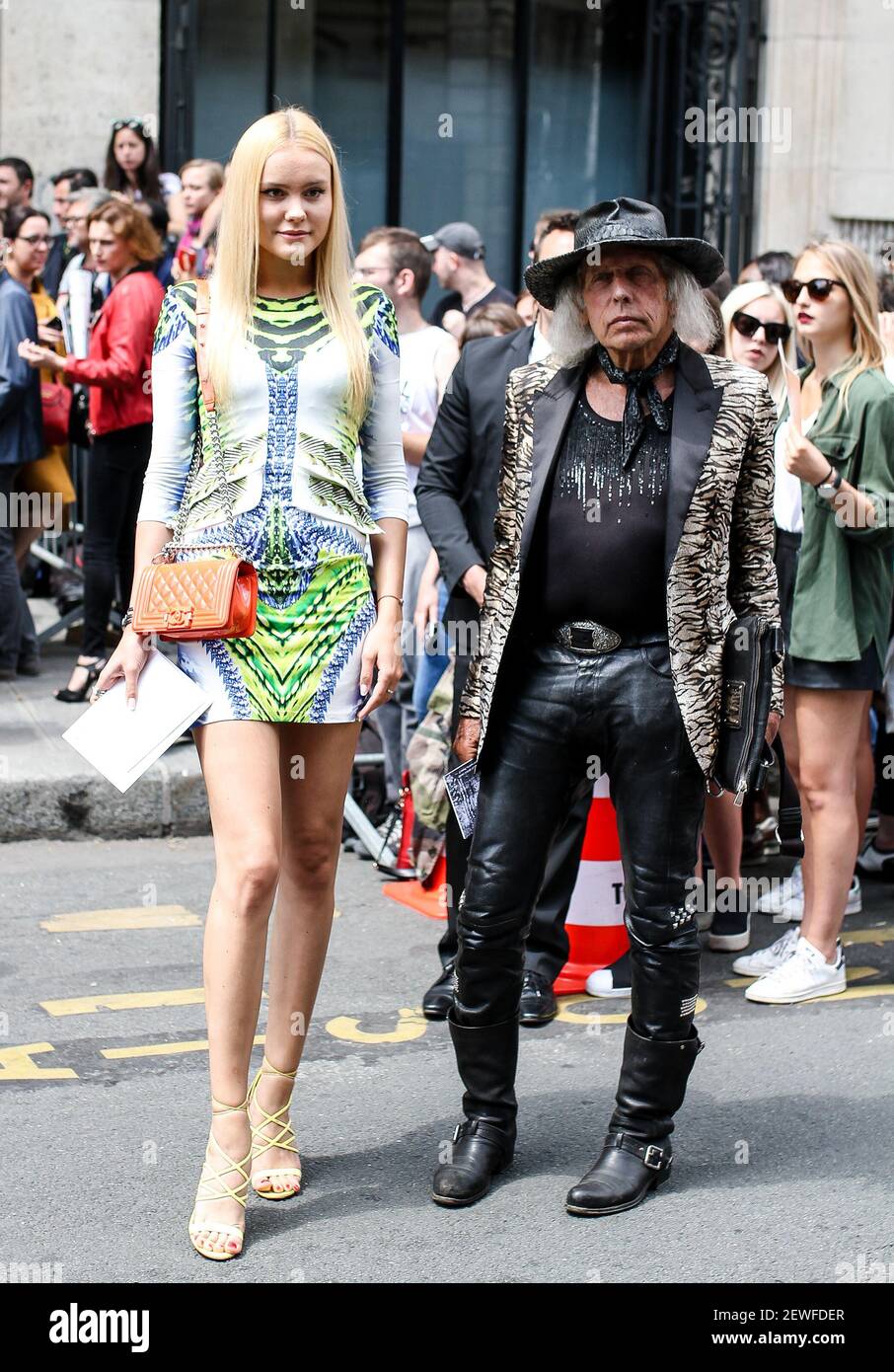 James Goldstein attending the Jean Paul Gaultier Haute Couture Fall ...