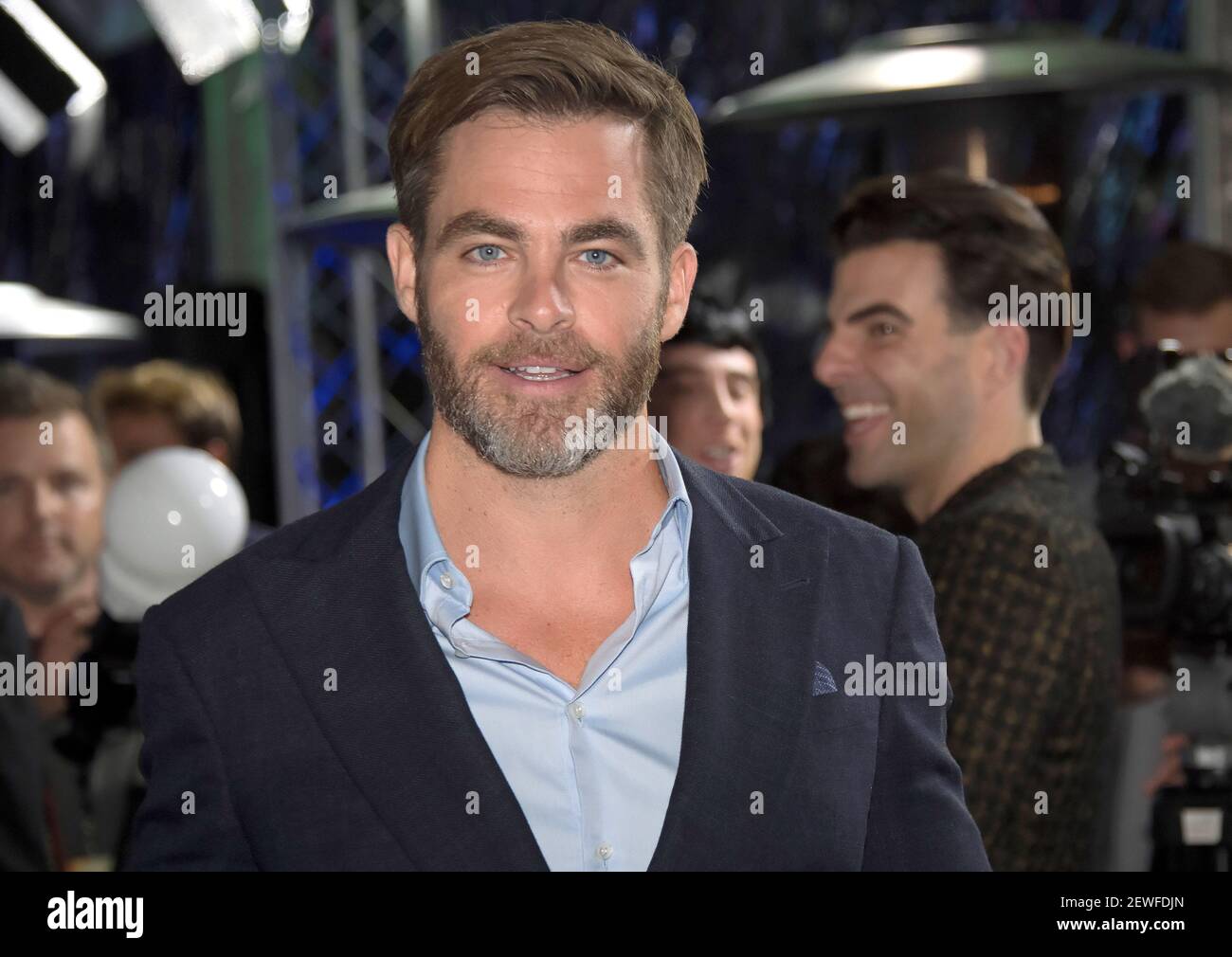 Chris Pine at the 'Star Trek Beyond' Premiere at Hoyts Entertainment ...