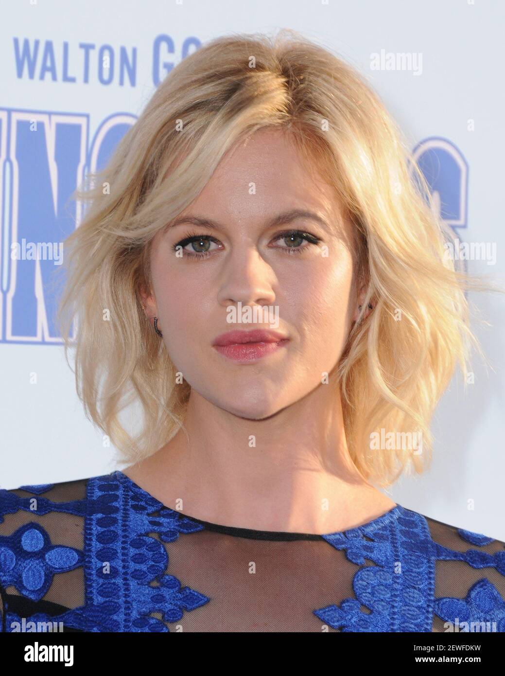 Georgia King attending HBO's 'Vice Principals' Premiere held at the ...