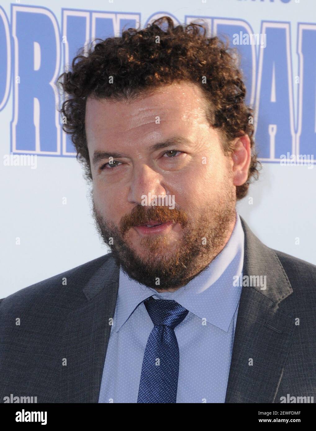 Danny McBride attending HBO's 'Vice Principals' Premiere held at the ...