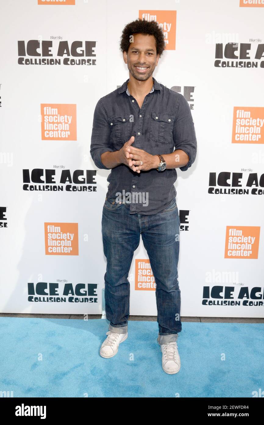 Actor Toure attends the 'Ice Age: Collision Course' New York screening ...