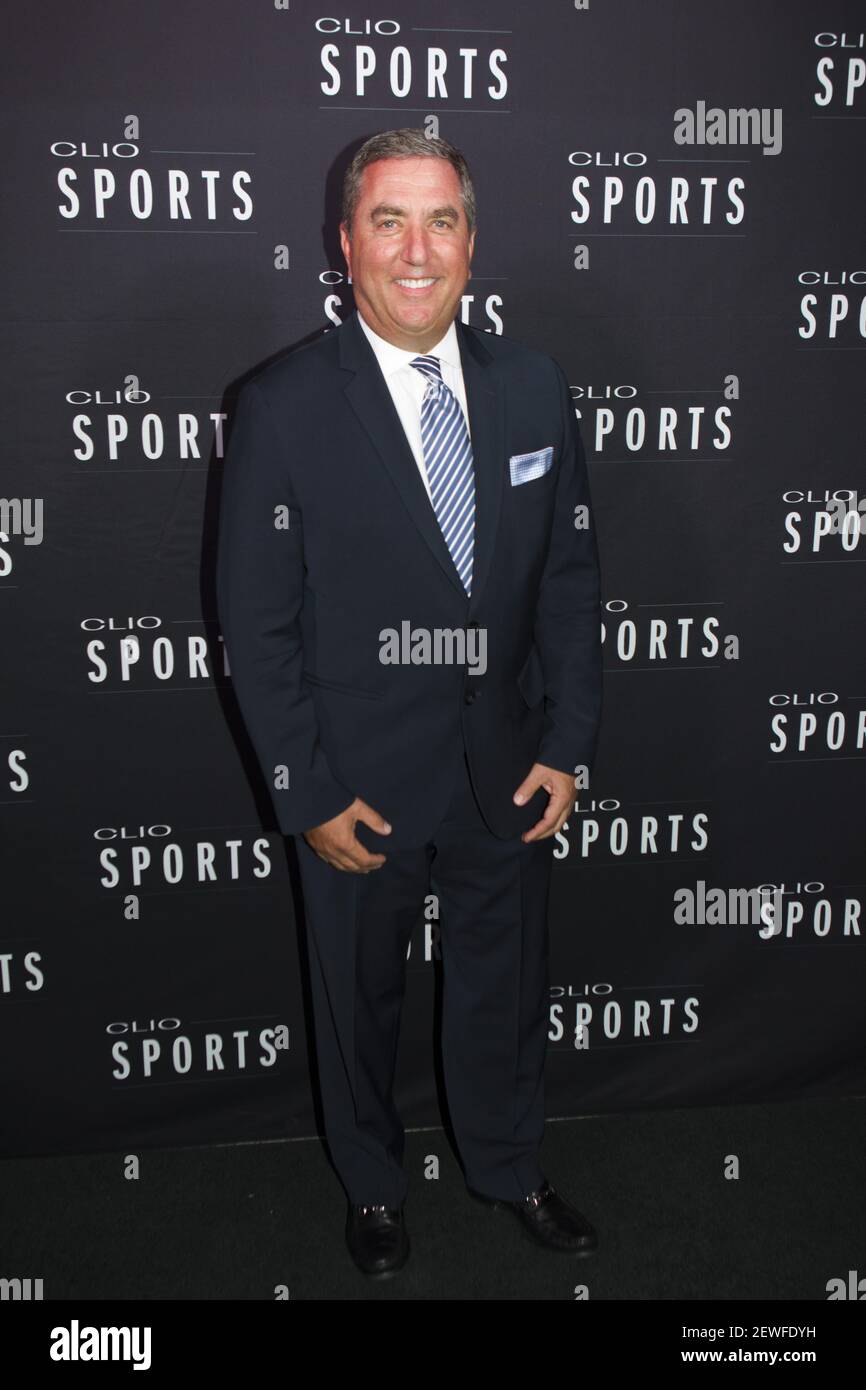Jon Miller attends CLIO Sports Awards 2016 on July 07, 2016 at Capitale ...