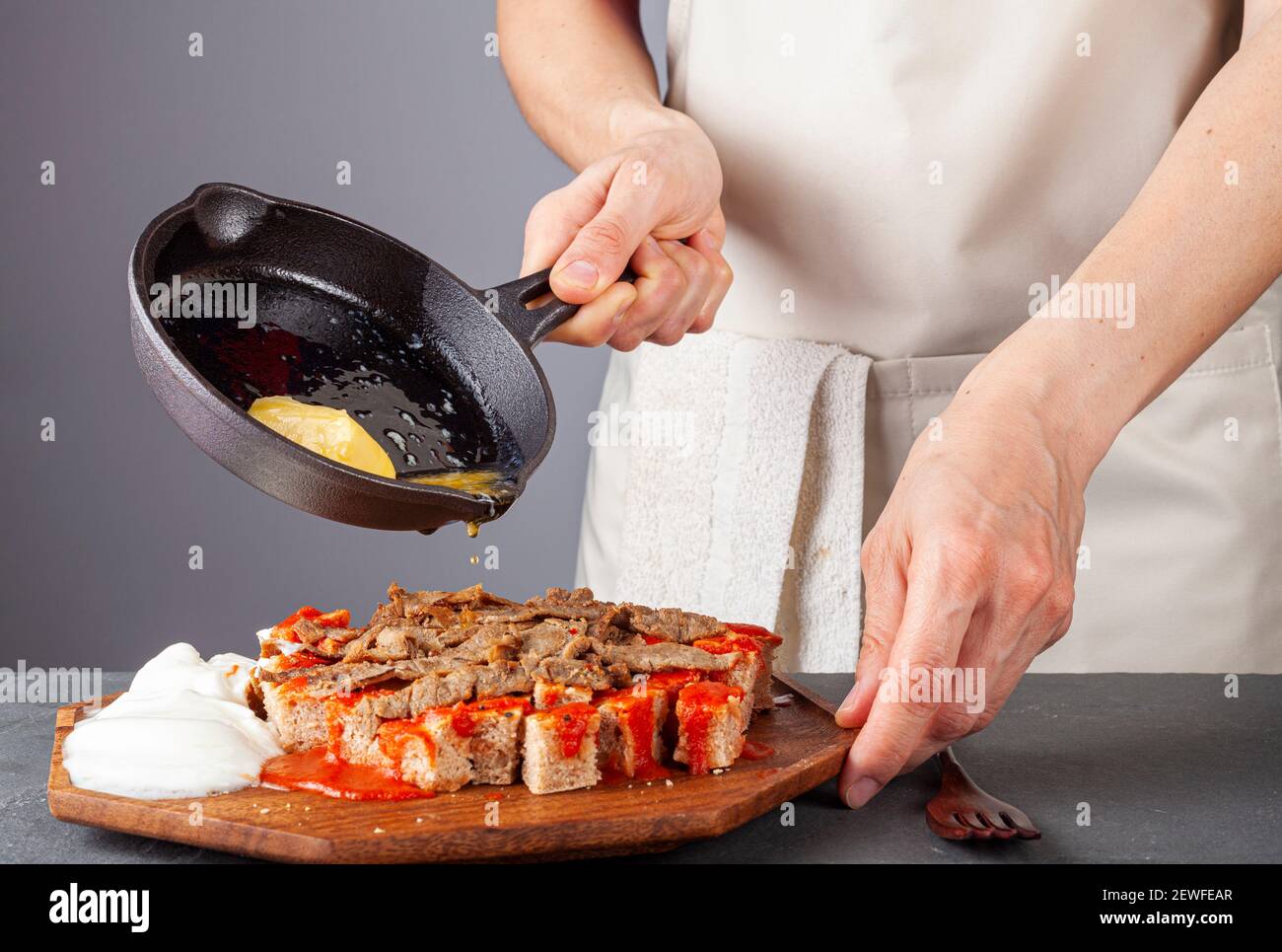 Kebab shawarma hi-res stock photography and images - Alamy