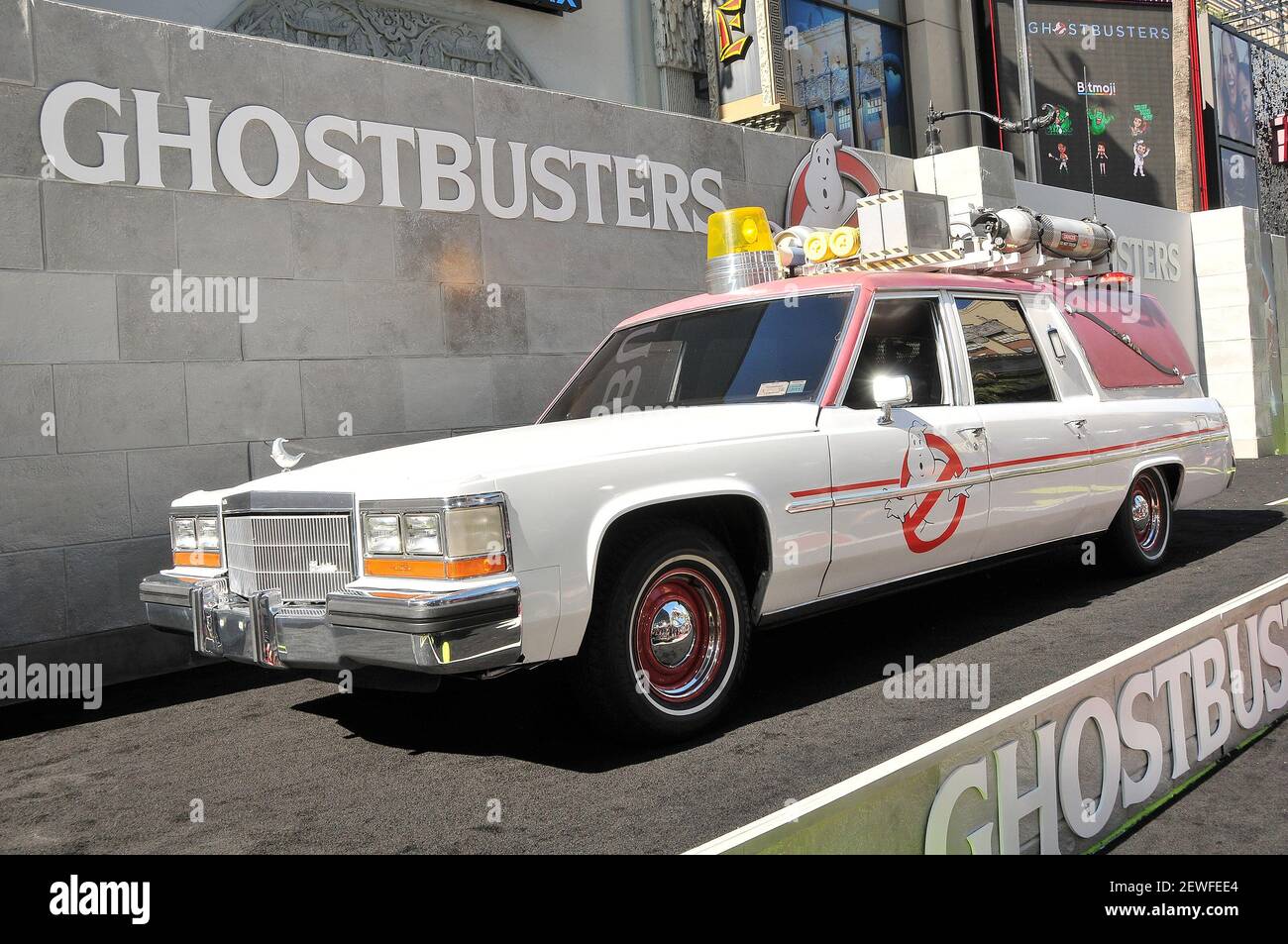 A general view of the atmosphere at the “Ghostbusters” Los Angeles ...