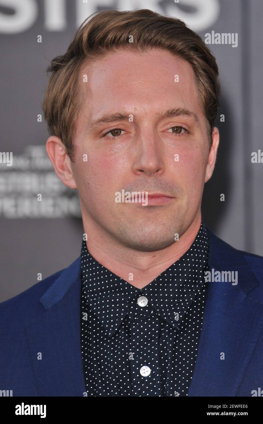 Beck Bennett arrives at the “Ghostbusters” Los Angeles Premiere held at ...