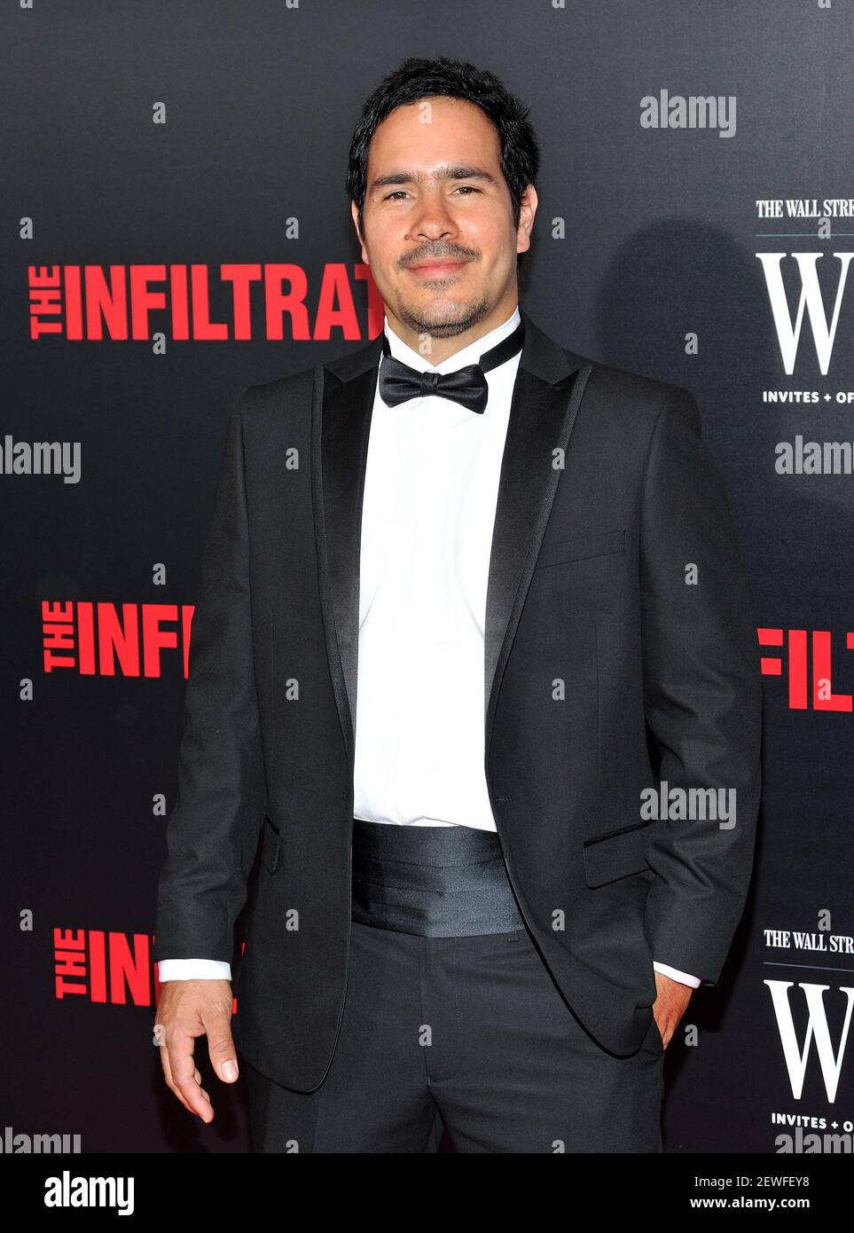 Actor Juan Cely attends the New York premiere of "The Infiltrator" at ...