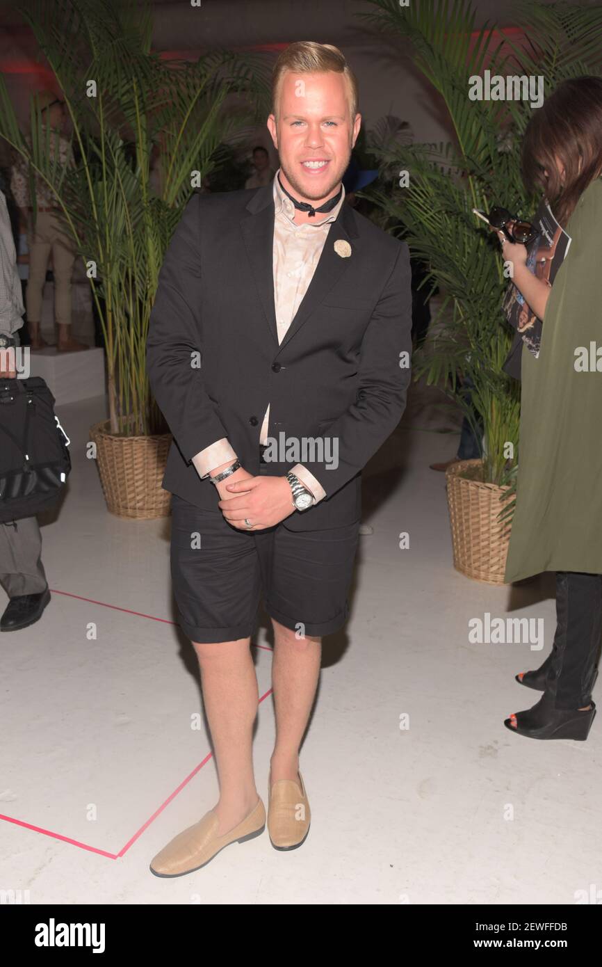 Andrew Werner attends NICK GRAHAM NYFW: MENS S/S 2017 RUNWAY SHOW ...