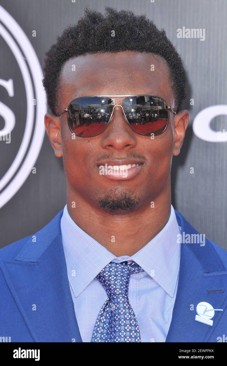 Eli Apple arrives at The 2016 ESPYS held at the Microsoft Theater in ...