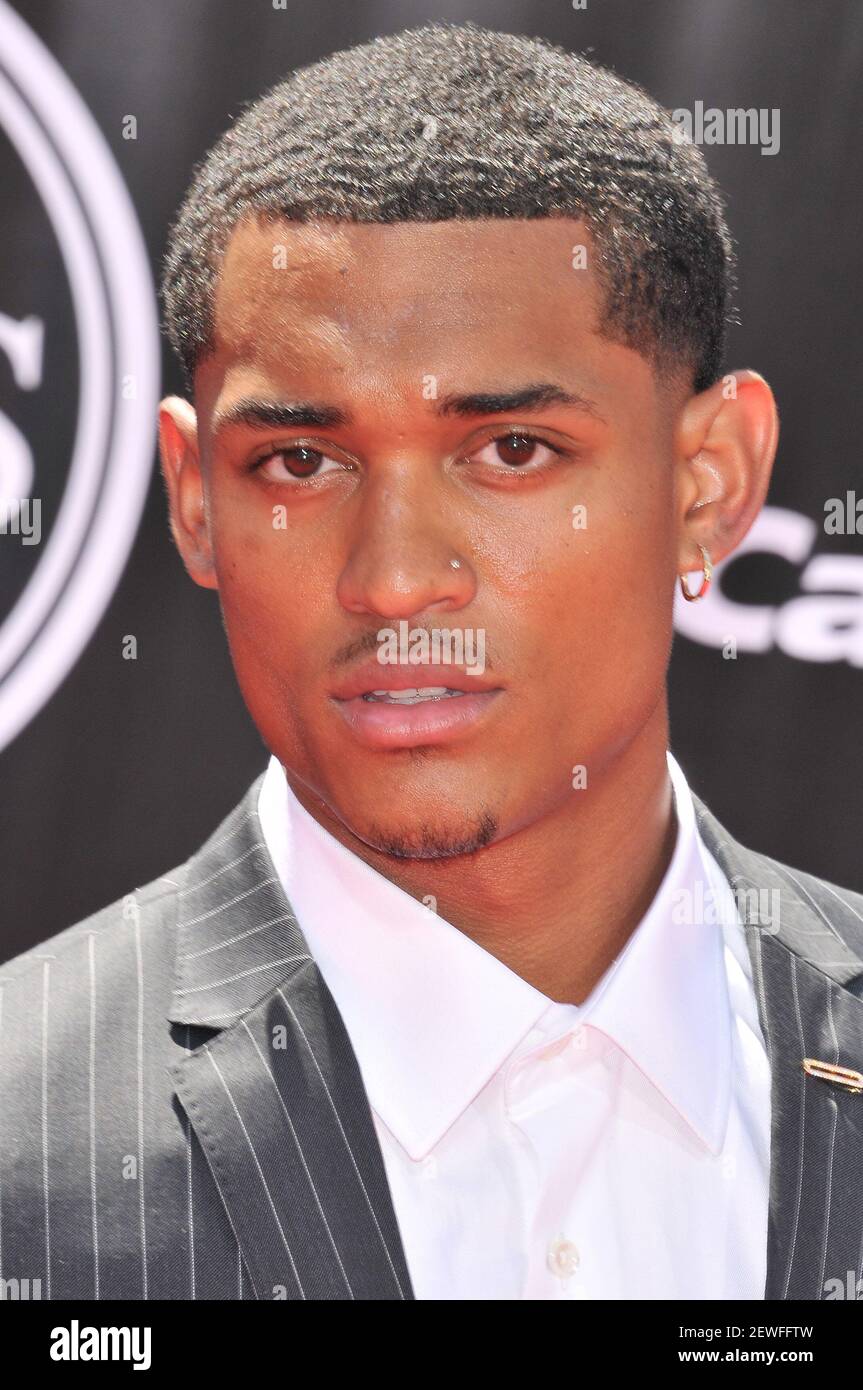 Jordan Clarkson arrives at The 2016 ESPYS held at the Microsoft Theater ...