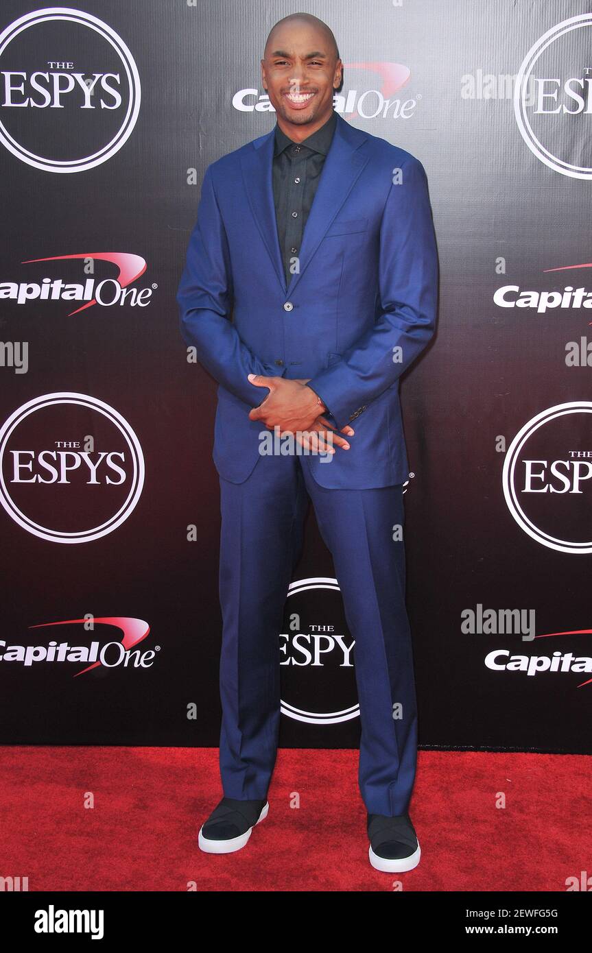 Gerald Henderson, Jr. arrives at The 2016 ESPYS held at the Microsoft ...